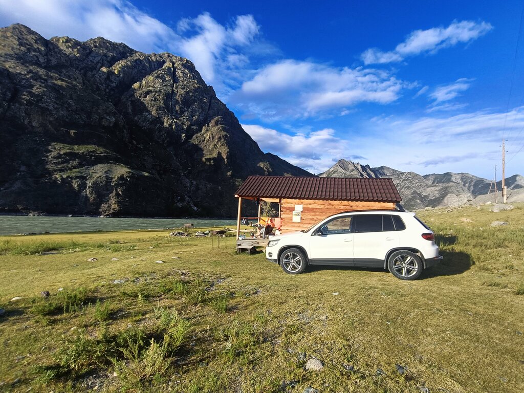 Tatil köyleri Lazurnyi bereg, Altay Cumhuriyeti, foto