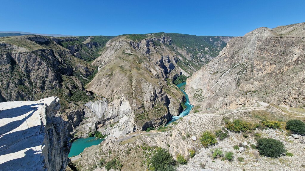 Seyir terası Смотровая площадка, Dağıstan, foto