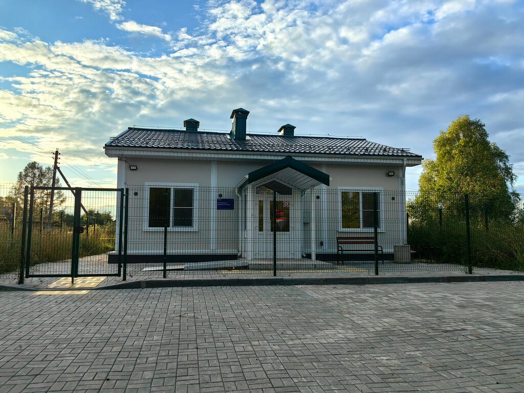 Aile sağlığı merkezi ФАП Усмынь, Pskovskaya oblastı, foto