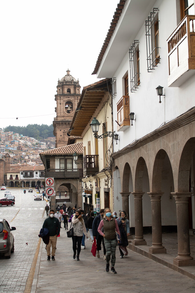 Otel Hotel San Pedro Plaza, Cusco, foto