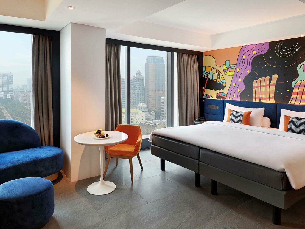 Otel Ibis Styles Jakarta Tanah Abang, Cakarta, foto