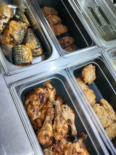 Kantin, yemekhane Чайка, Stavropolski krayı, foto