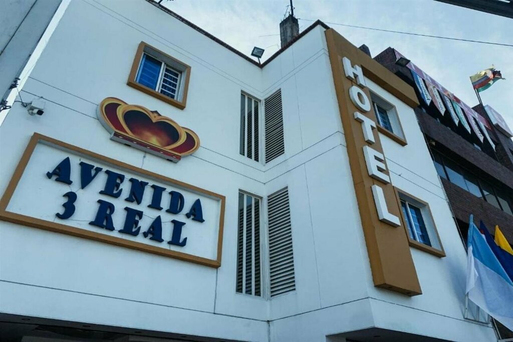 Otel Hotel Avenida 3 Real, Cali, foto