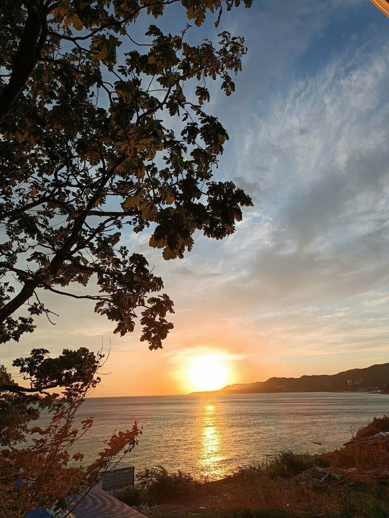 Resort oteller, tesisler База отдыха Солнечный берег, Krasnodarski krayı, foto