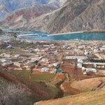 Сангтудинская гидроэлектростанция № 2 (Khatlon Province, Dengere İlçesi, dzhamoat Sangtuda), elektrik santrali  Hetlân (Hatlon) ilinden