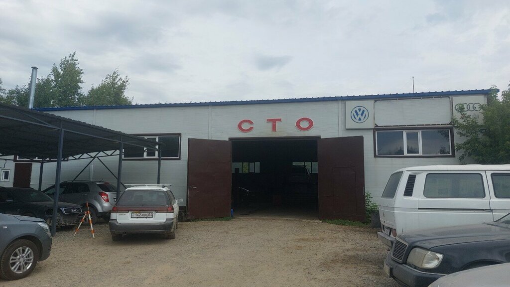 Otomobil servisi Mustang, Aktöbe, foto