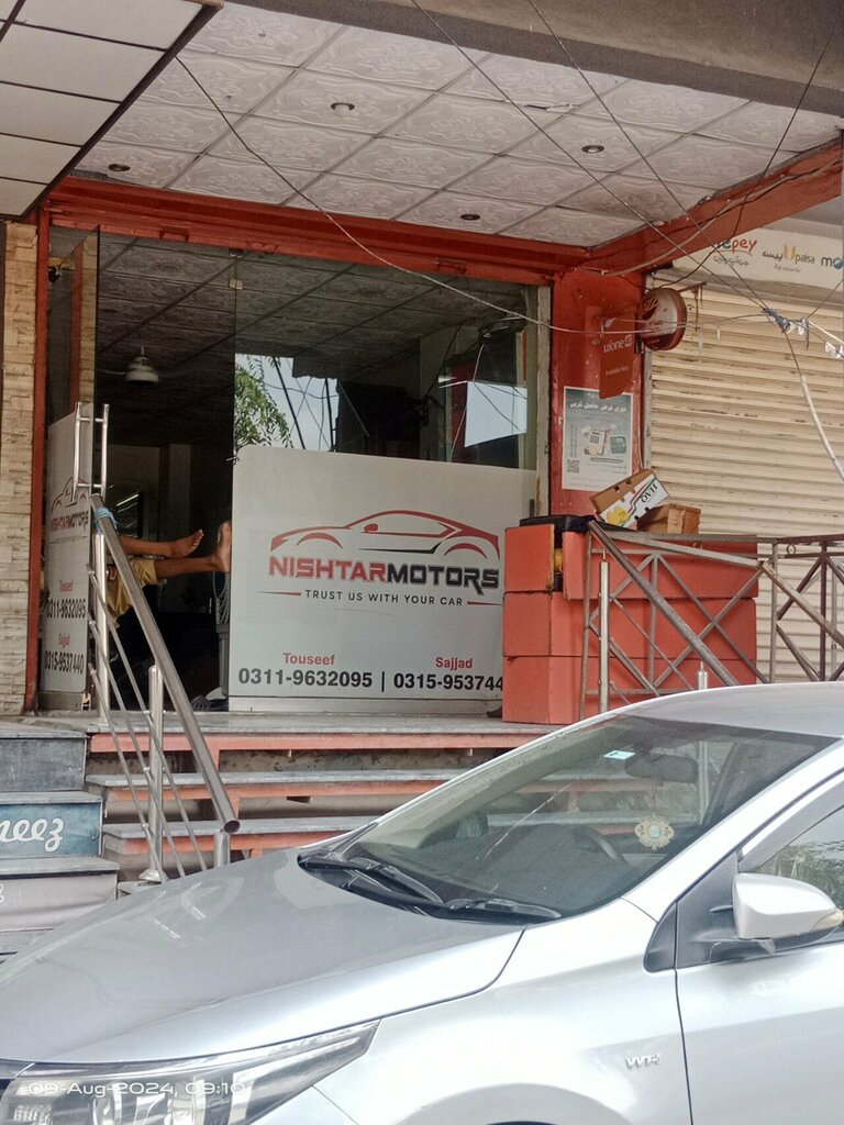 Otomobil satış galerileri Nishtar Motors, Islamabad, foto