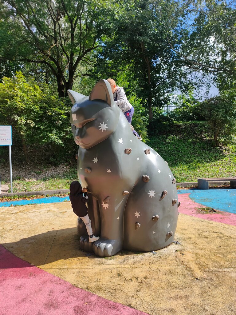 Oyun alanı Playground, Pskov, foto