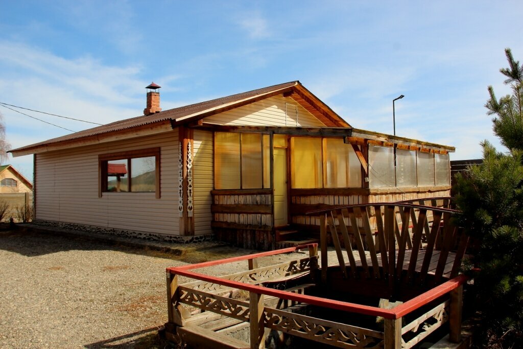 Konuk evi Baikal Home Guest House, İrkutskaya oblastı, foto