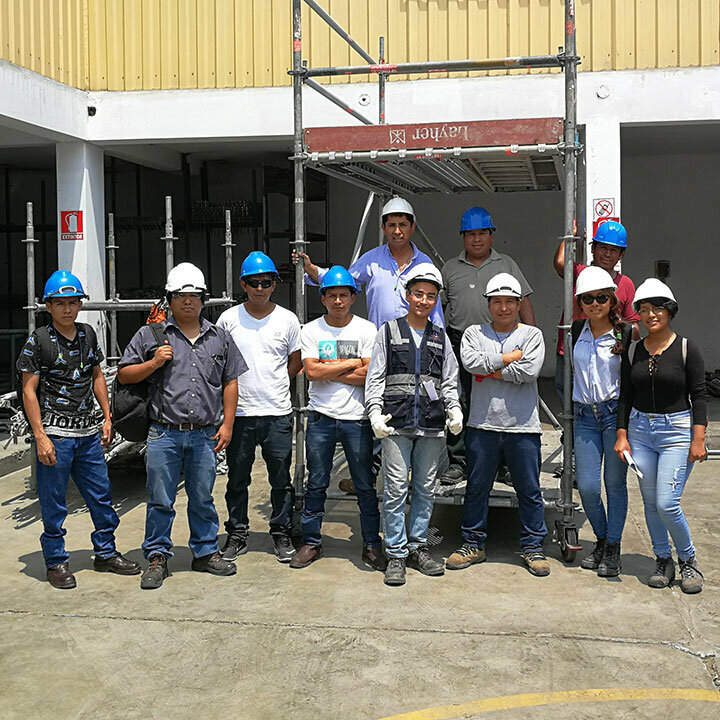 Metal konstrüksiyon firmaları Ac Project, Lima, foto