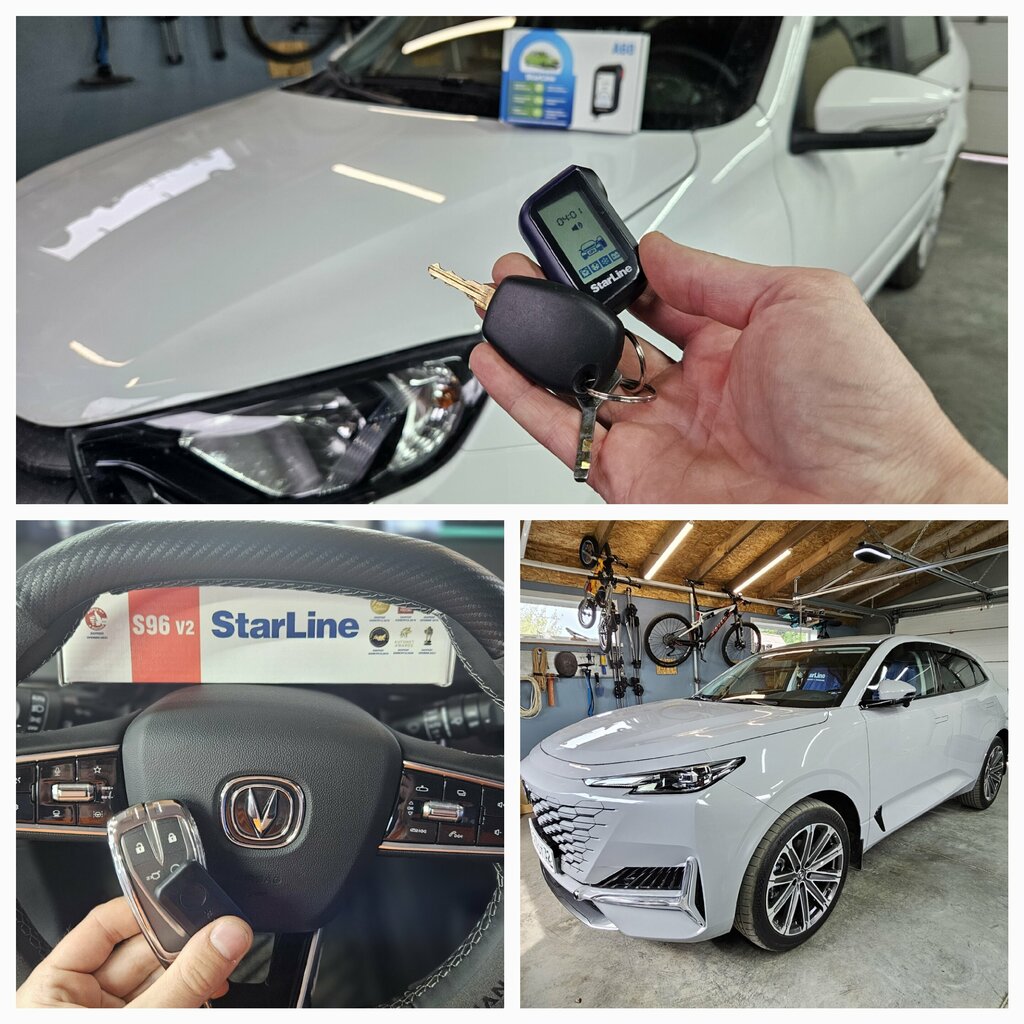 Oto alarm sistemleri Vladimir Zyukin's Workshop, Brianskaya oblastı, foto