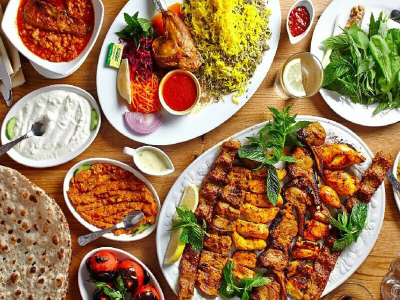 Restoran Sudi Iranian Restaurant, İstanbul, foto