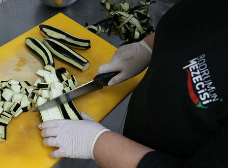 Hazır gıda satan yerler Bodrum'un Mezecisi, Bodrum, foto