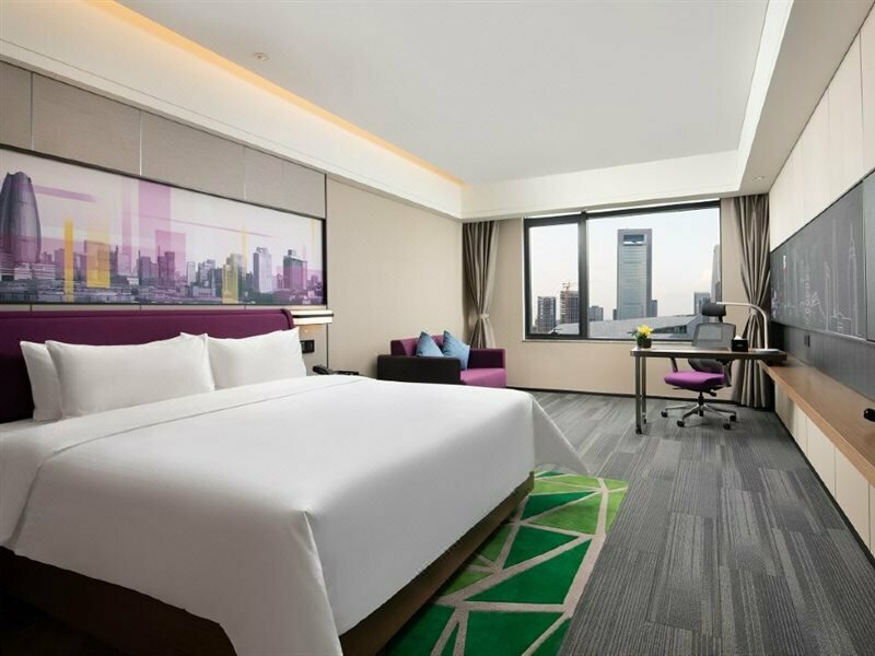 Otel Hampton by Hilton Ningbo Eastern New Town, Ningbo, foto