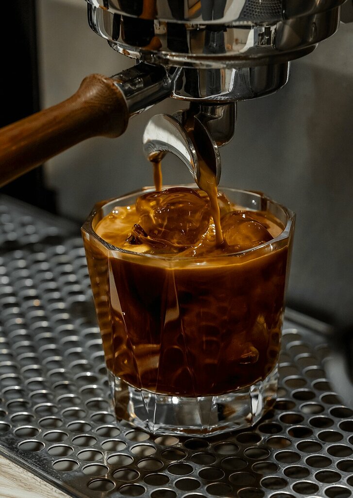 Kahve dükkanları Caffeine Coffee Roaster, İstanbul, foto