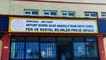 Akyurt Şükrü Acar Anadolu İmam Hatip Lisesi (Ankara, Akyurt, Atatürk Mah., Şehit Satılmış Taşdelen Cad., 26), lise  Ankara'dan