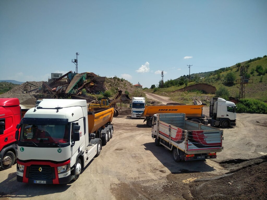 i̇nşaat malzemeleri toptan Eren Kum ve İnşaat Malzemeleri, Ankara, foto