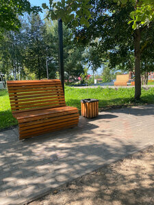 парк на площади Мира (Nizhniy Novgorod Region, Lukoyanov, park na ploshchadi Mira), kültür ve eğlence parkları  Lukoyanov'dan