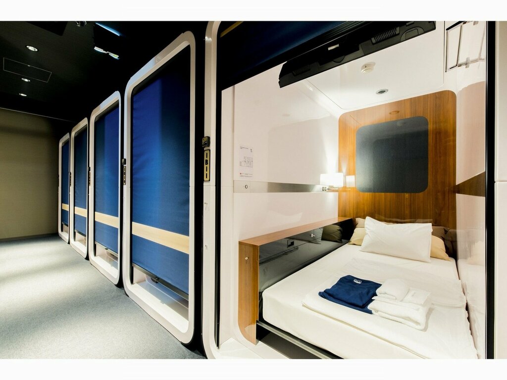 Otel First Cabin Station Kyoto Umenokoji Ryokan, Kyoto, foto