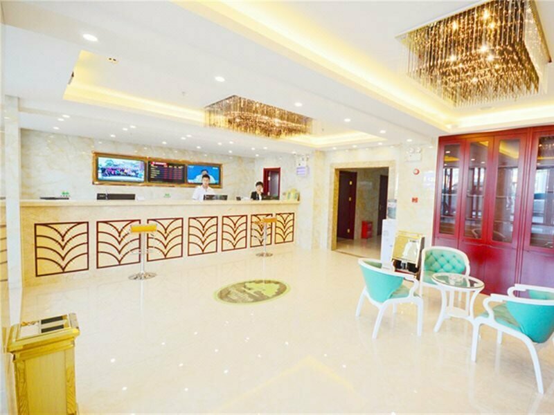 Otel GreenTree Inn Taiyuan Jianshe Road Inner Ring Express Hotel, Taiyuan, foto