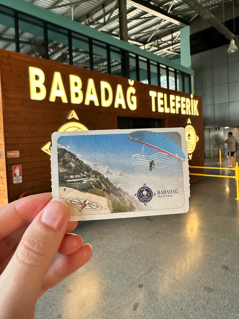 Hızlı ulaşım istasyonu Babadağ-1200 Teleferik İstasyonu, Fethiye, foto