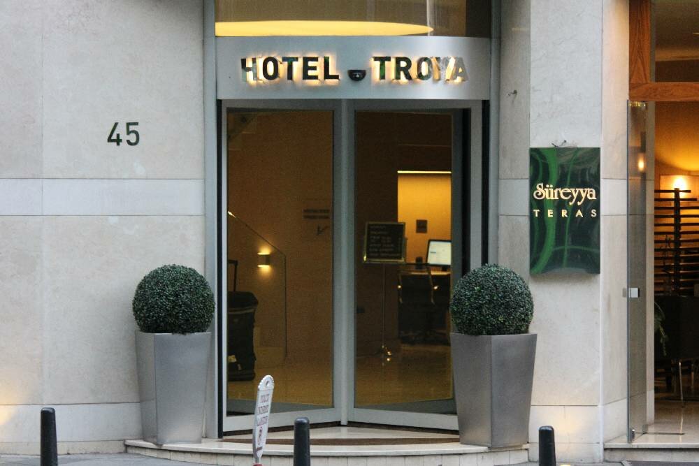 Otel Troya Hotel Taksim, İstanbul, foto