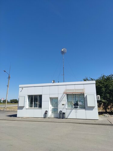 Benzin istasyonu Gas Station, Volgogradskaya oblastı, foto