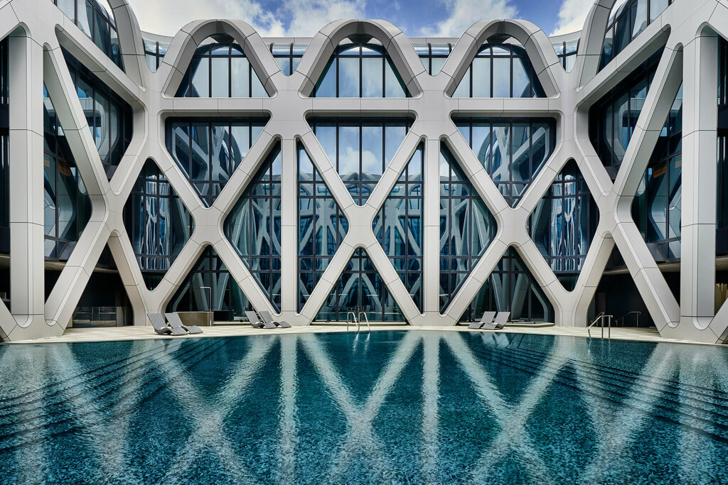 Otel City of Dreams - Morpheus, Macau, foto