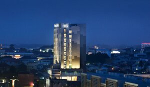 Hotel Santika Radial Palembang (South Sumatra, Palembang, Jl. KH. Azhari), otel  Palembang'dan