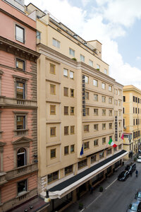 Starhotels Metropole (Via Principe Amedeo No:3, Rome), otel  Roma'dan