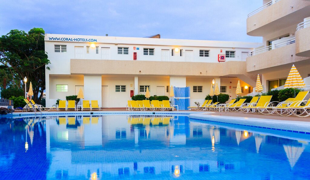 Otel Coral California, Playa de las Americas, foto