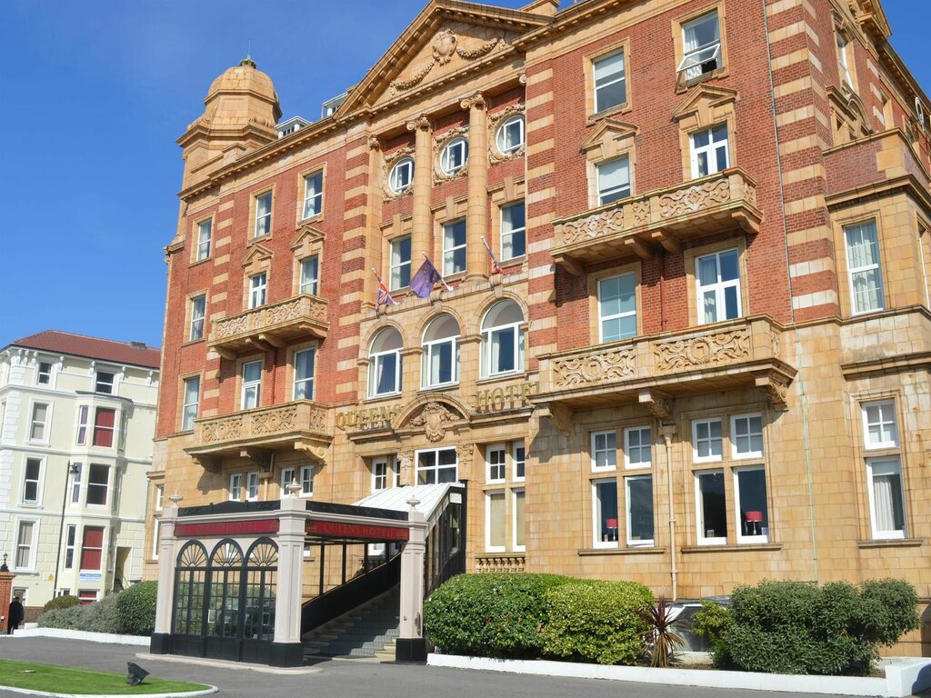 Otel Queens Hotel, Portsmouth, foto