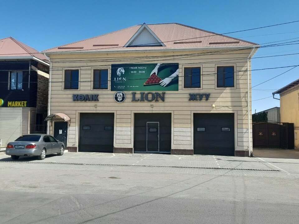 Bilardo salonları Lion, Kızılorda, foto