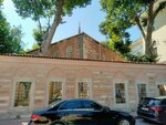 Sadrazam Kaptanı Derya Basmacı Zade İbrahim Paşa Camii (İstanbul, Fatih, Süleymaniye Mah., Besim Ömerpaşa Cad., 9), cami  İstanbul'dan