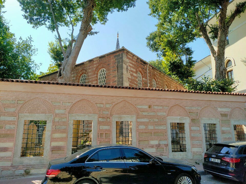 Cami Sadrazam Kaptanı Derya Basmacı Zade İbrahim Paşa Camii, İstanbul, foto