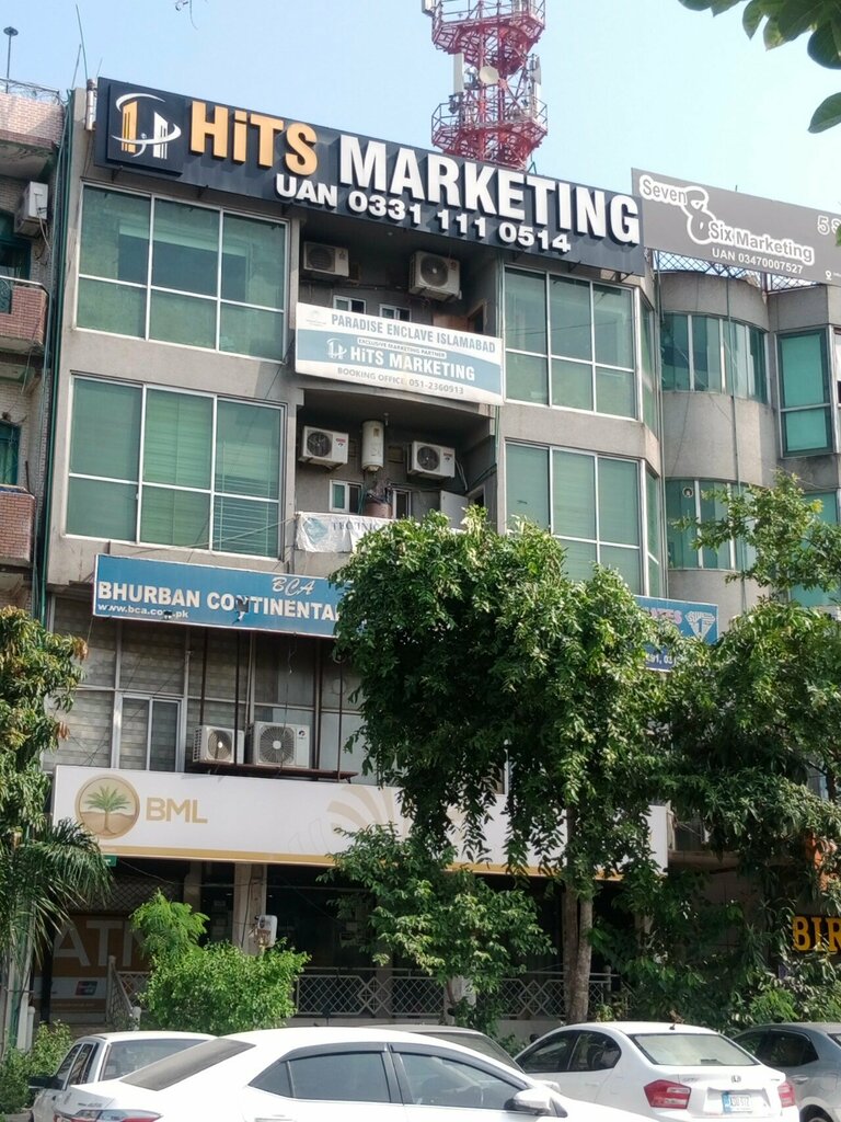 Pazar araştırma firmaları Hits Marketing Pvt Ltd, Islamabad, foto