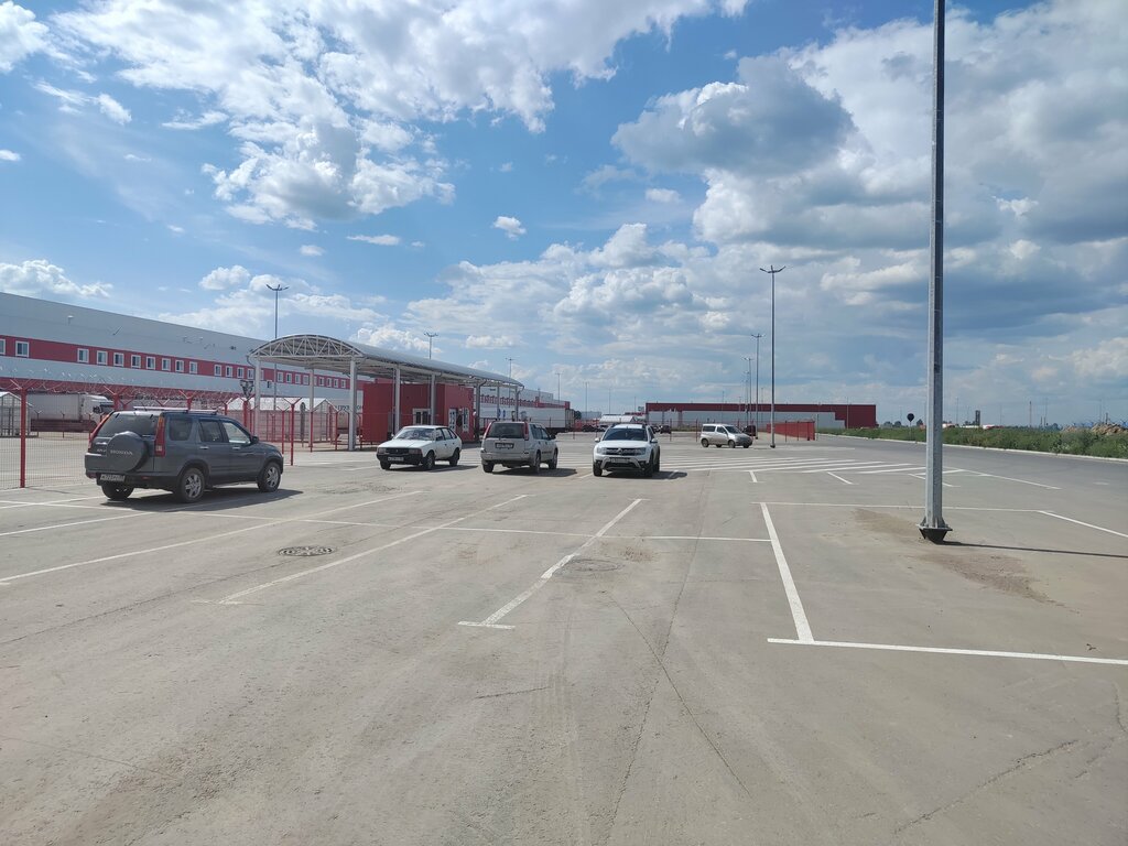 Depo hizmetleri Логопарк Солнечный, Omsk, foto