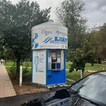 Ключ здоровья, киоск артезианской воды (Moscow Region, Schyolkovo, Krasnoznamenskiy skver), su satışı  Şçolkovo'dan