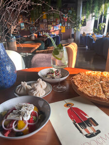Pirosmani (Dubninskaya Street No:32), restoran  Moskova'dan