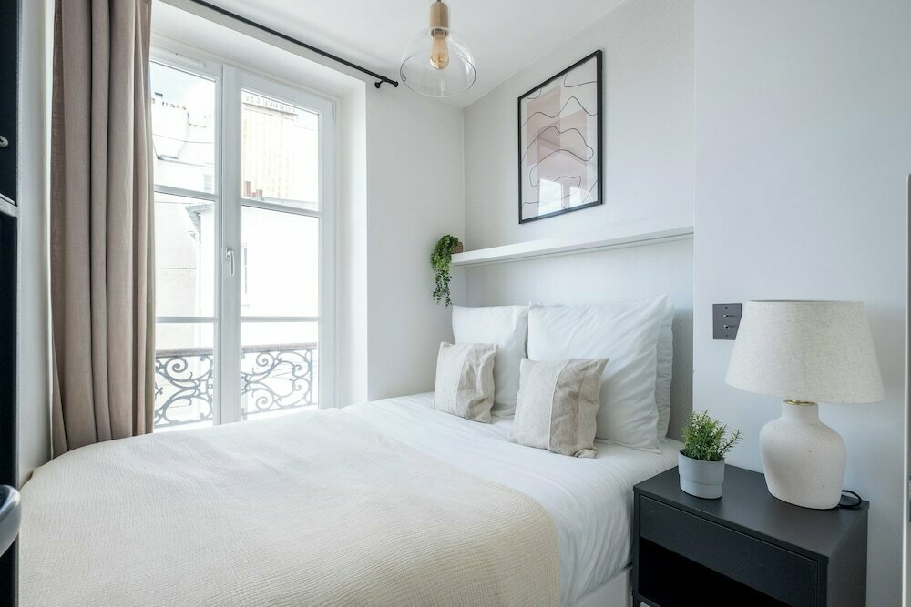 Kısa süreli konaklama Fastueux Appartement pied de Montmartre, Paris, foto