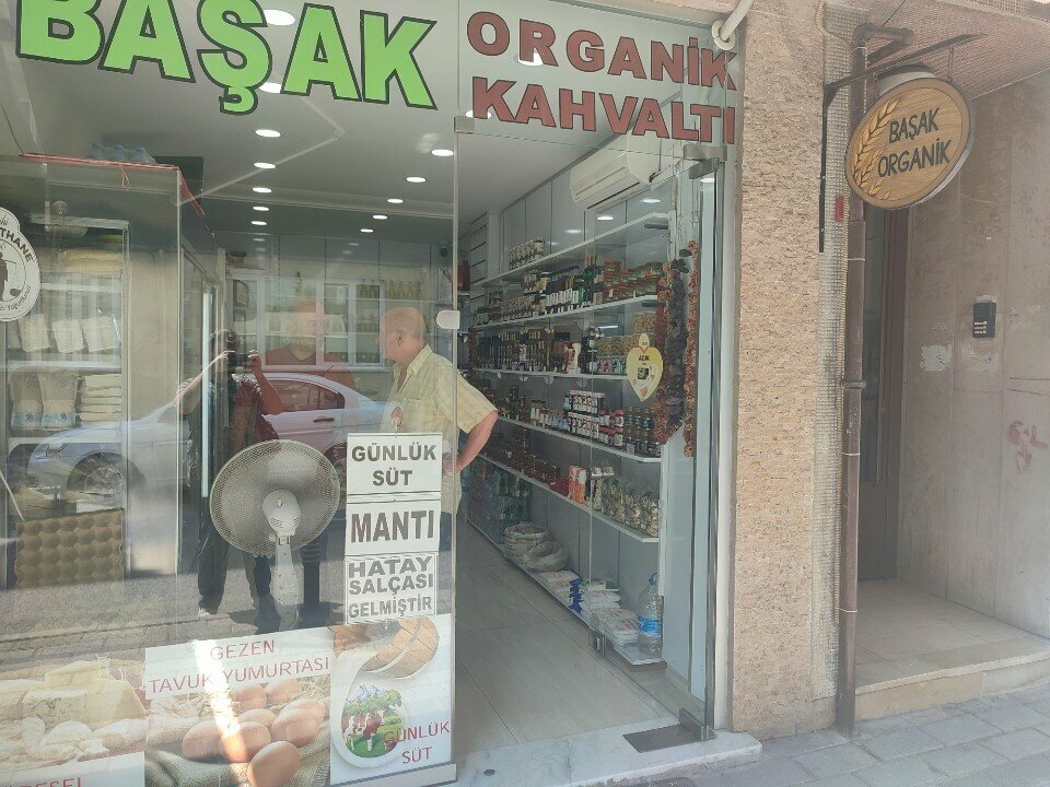 Besin takviyesi, aktariye Başak Organik, İstanbul, foto