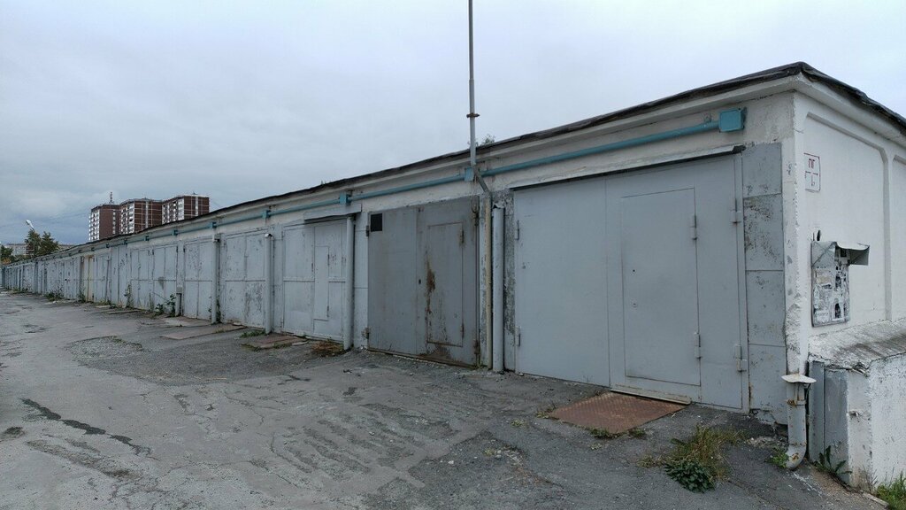 Garajlar Pgek № 431 Zarya, Yekaterinburg, foto