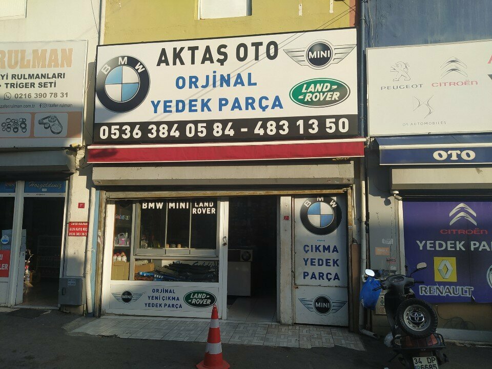 Otomobil yedek parçaları Aktaş Oto, İstanbul, foto