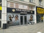 Halil Yeşilyurt Hair design (Avrupa Cad., No:59J, İstanbul), kuaförler  İstanbul'dan