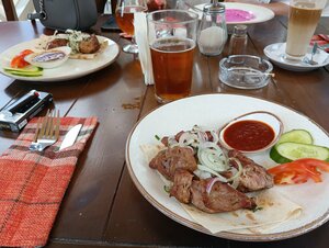 Raushen (ulitsa Lenina No:48А), restoran  Svetlogorsk'tan