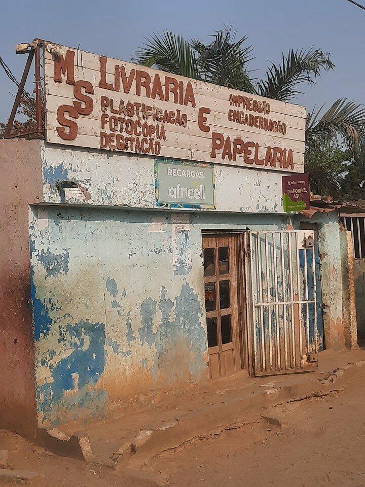 Fotokopi dükkanları M Livraria, Loanda, foto