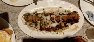 У Тёмы (Sportivnaya ulitsa No:1, Belyov), kafe  Beliov'dan