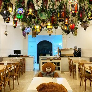 Cafe Arabia (Mohammed Bin Khalifa Street No:635-637), kafe  Abu Dabi'den