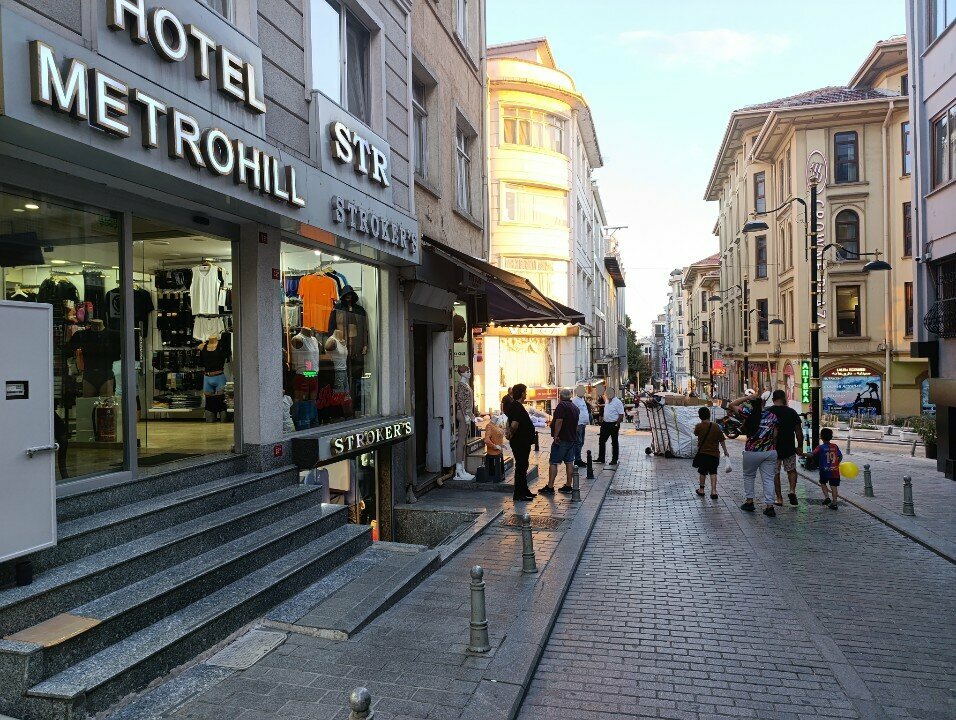 Otel Metrohill Hotel, İstanbul, foto
