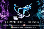 Computers Pro S&a (Santa Cruz de la Sierra, Distrito Municipal 1, Avenida El Palmar, 51), e-ticaret  Bolivya'dan